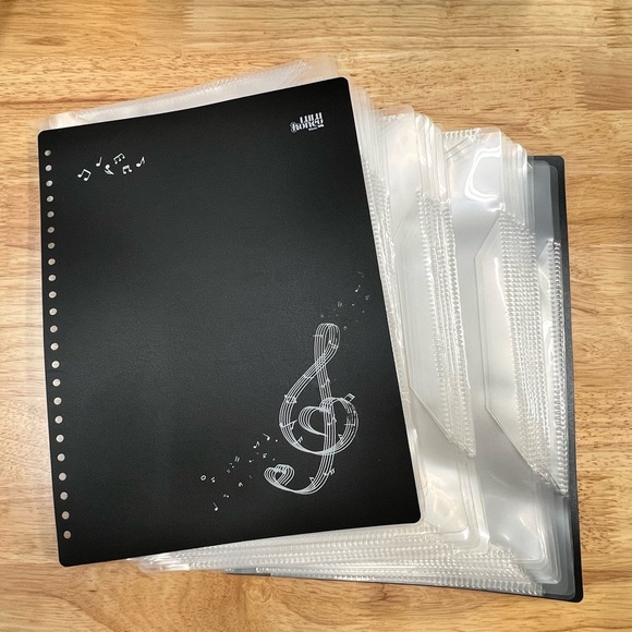lulu Honey Music | Other | 32 Lulu Honey Music Band Score Spiral ...